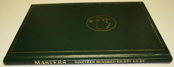 Lot Detail - 1988 Masters Annual Sandy Lyle Champion Lot Detail - 1988 Masters Annual Sandy Lyle Champion
